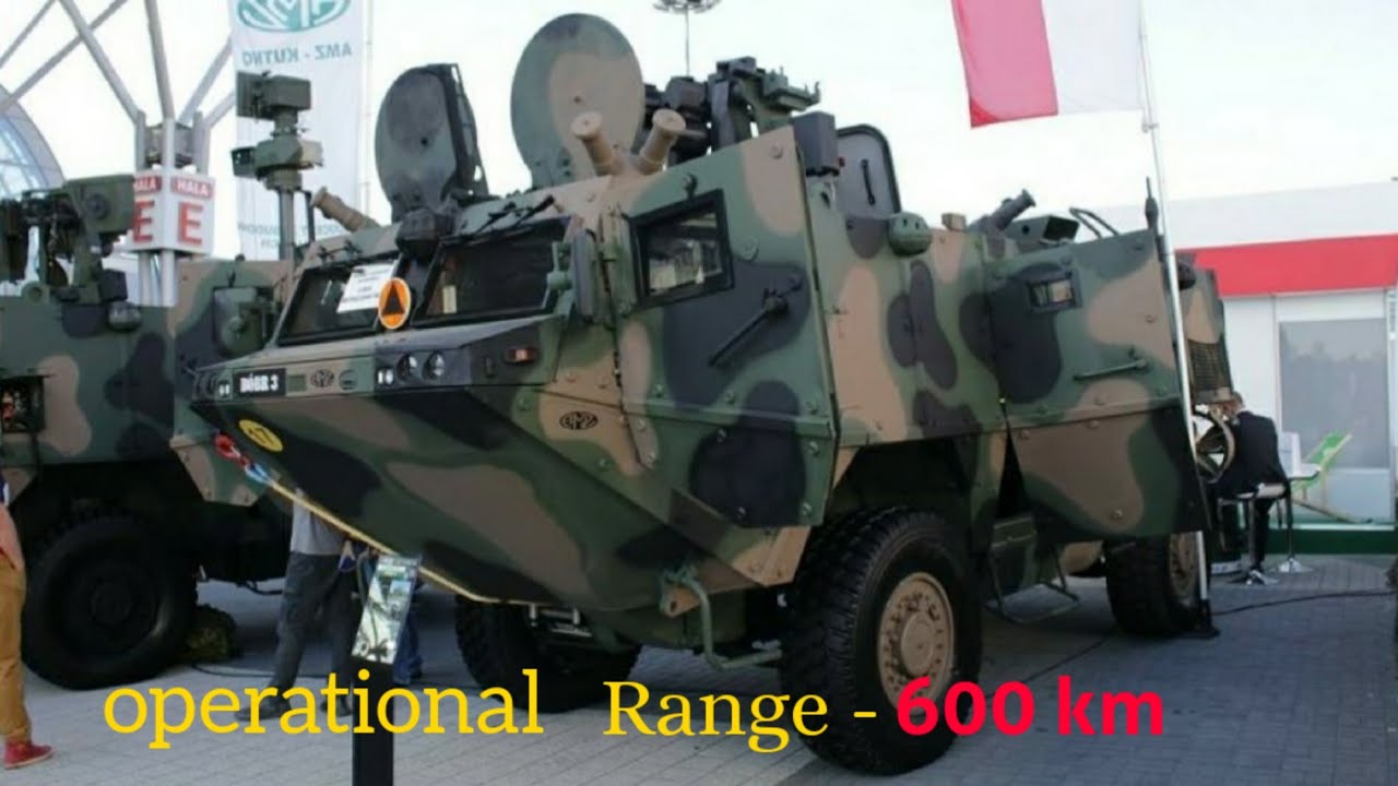 MSPO 2022: AMZ from Poland presents latest generation of BOBR 3 4x4 ...