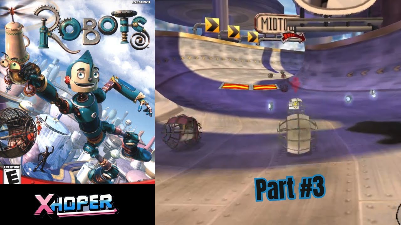 Robots (GameCube, PC, PS2, Xbox) Gameplay - Longplay - Walkthrough (HD - 60FPS) - (Español ...