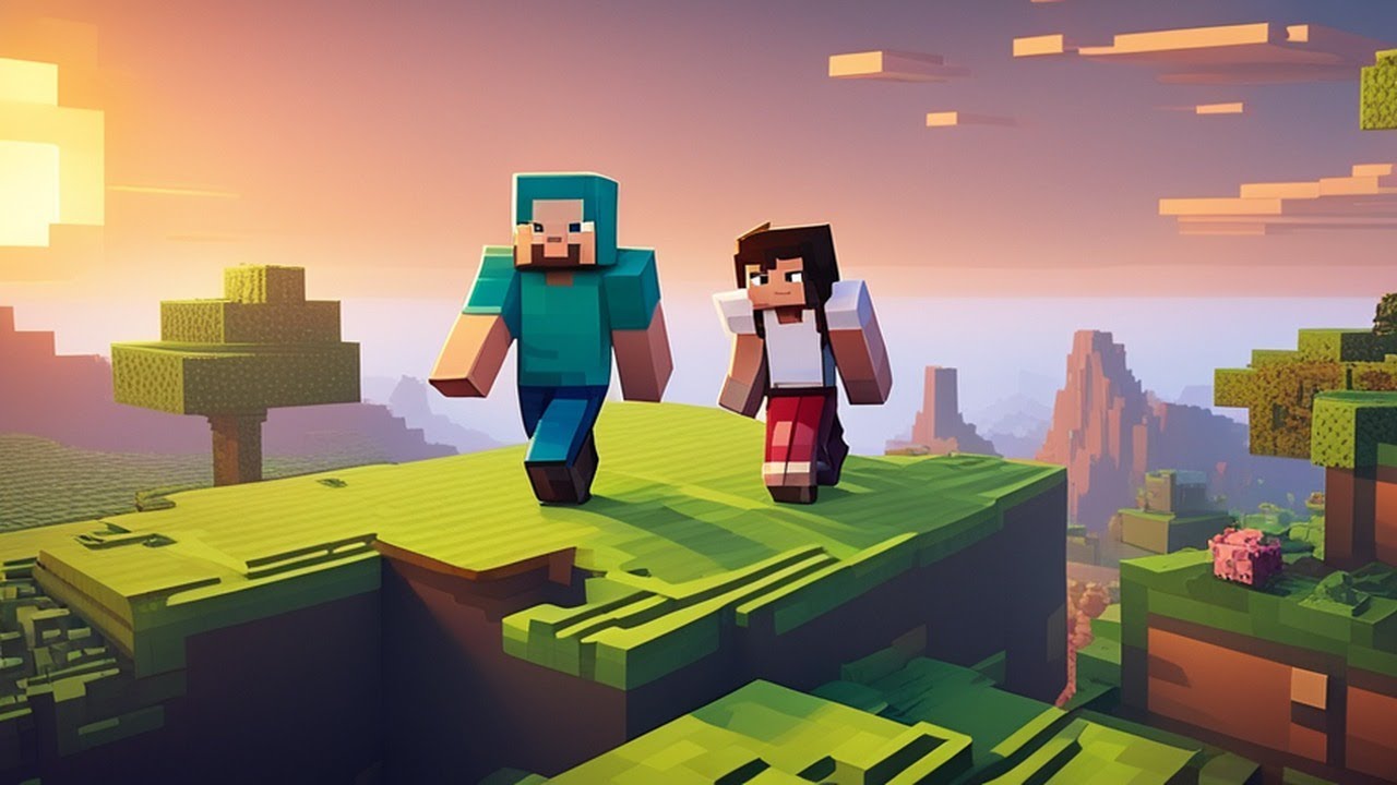 "Conquering Minecraft's One Block Server in 100 Days: Epic 2-Player ...