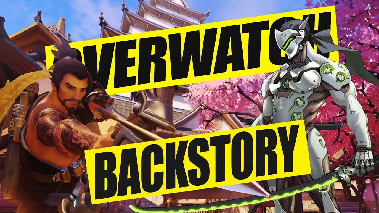 Hanzo vs Genji - Kampf unter Brüdern (OVERWATCH Background Story Lore ...