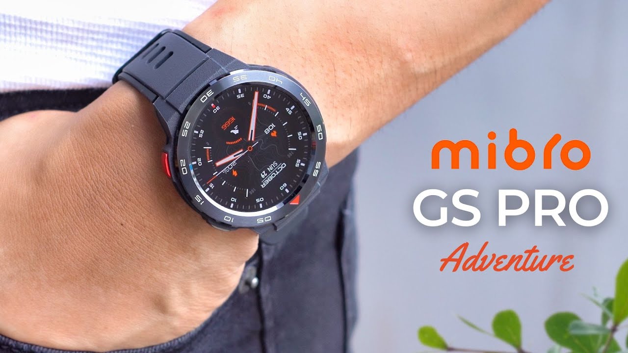 នាឡិកា GPS ធន់បំផុត 95$ ដែលយើងប្រាថ្នា: Mibro GS Pro! - YouTube