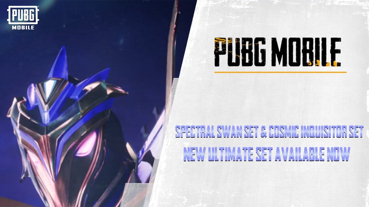 ULTIMATE SET | PUBG MOBILE Pakistan Official - YouTube