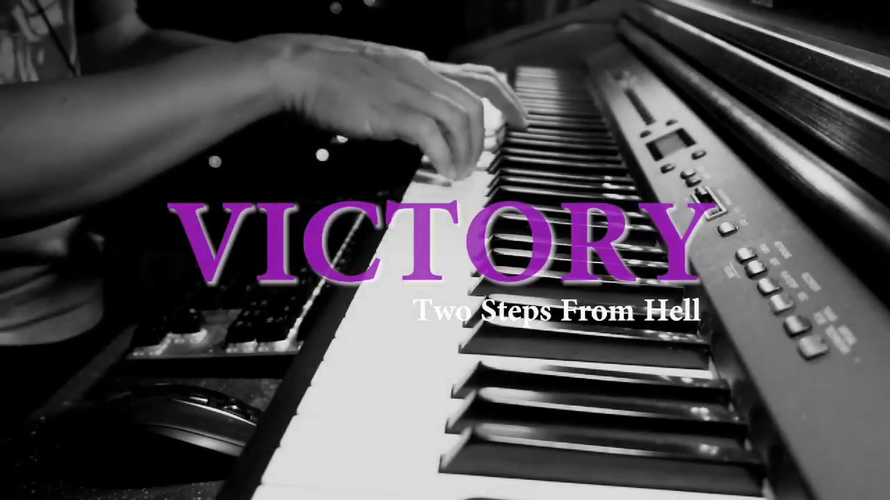 VICTORY | Two Steps From Hell (piano) - YouTube