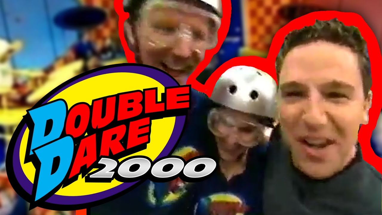 𝐇𝗢𝘙𝙉𝐼𝔼𝒮𝐓 MAN ON NICKELODEON! (DOUBLE DARE 2000) [REACTION VIDEO] - YouTube