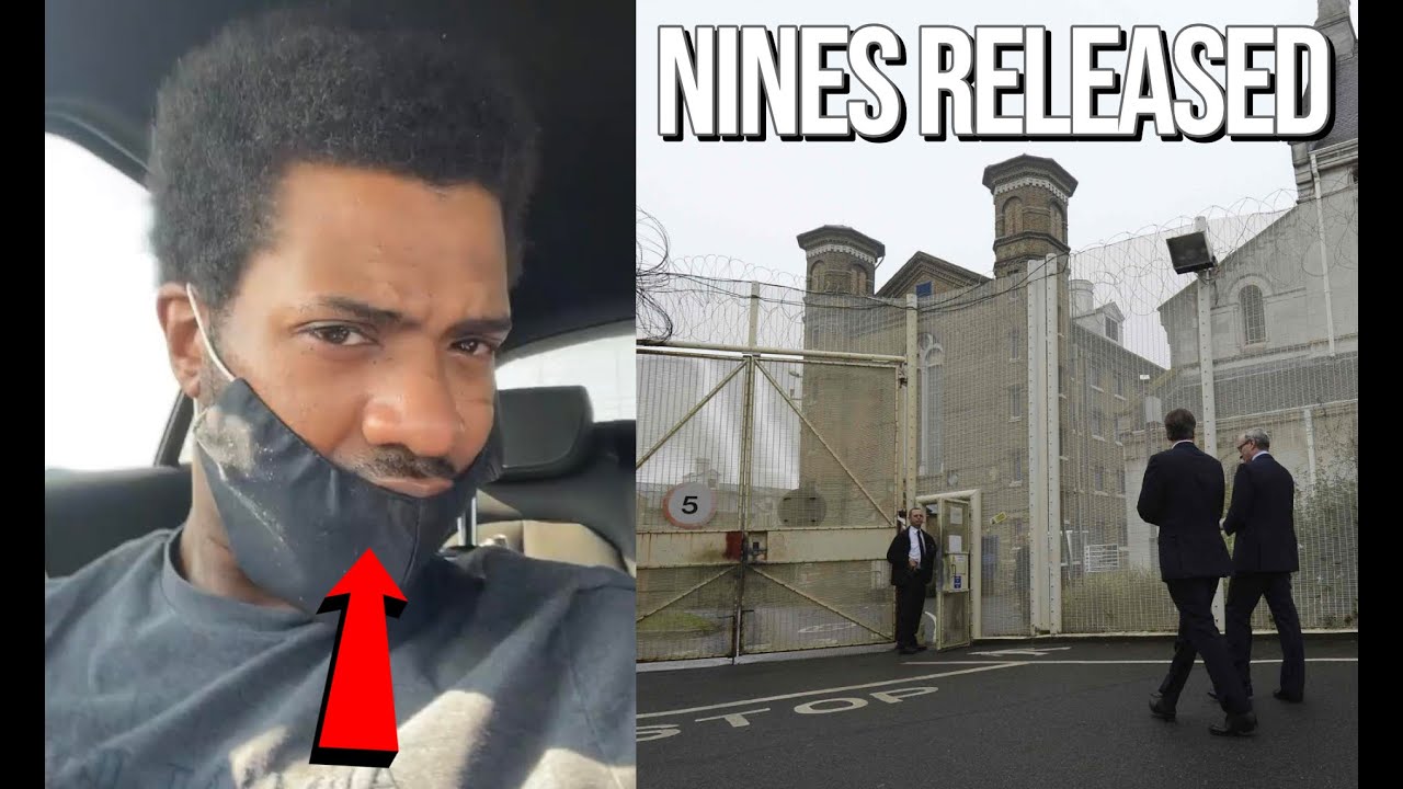 Nines Posts Up After Being Released From Prison - YouTube