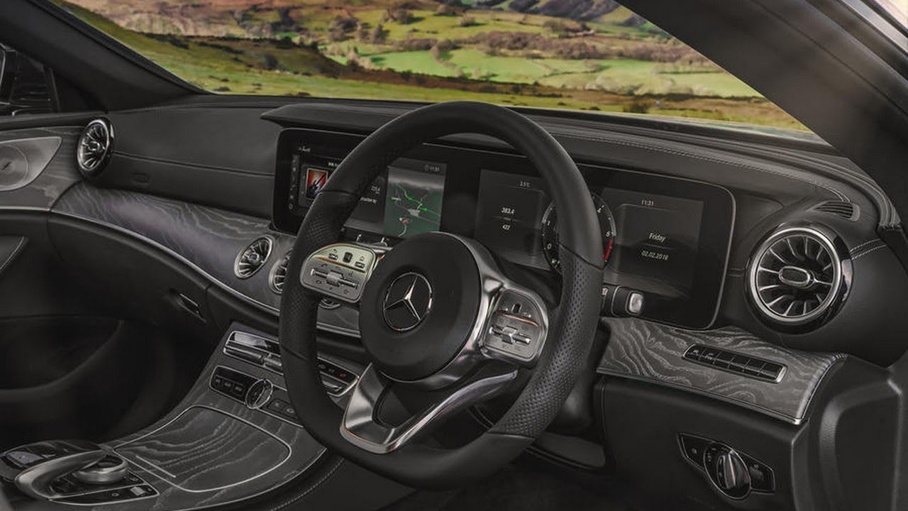 Mercedes Benz CLS 450 Interior Exterior - YouTube