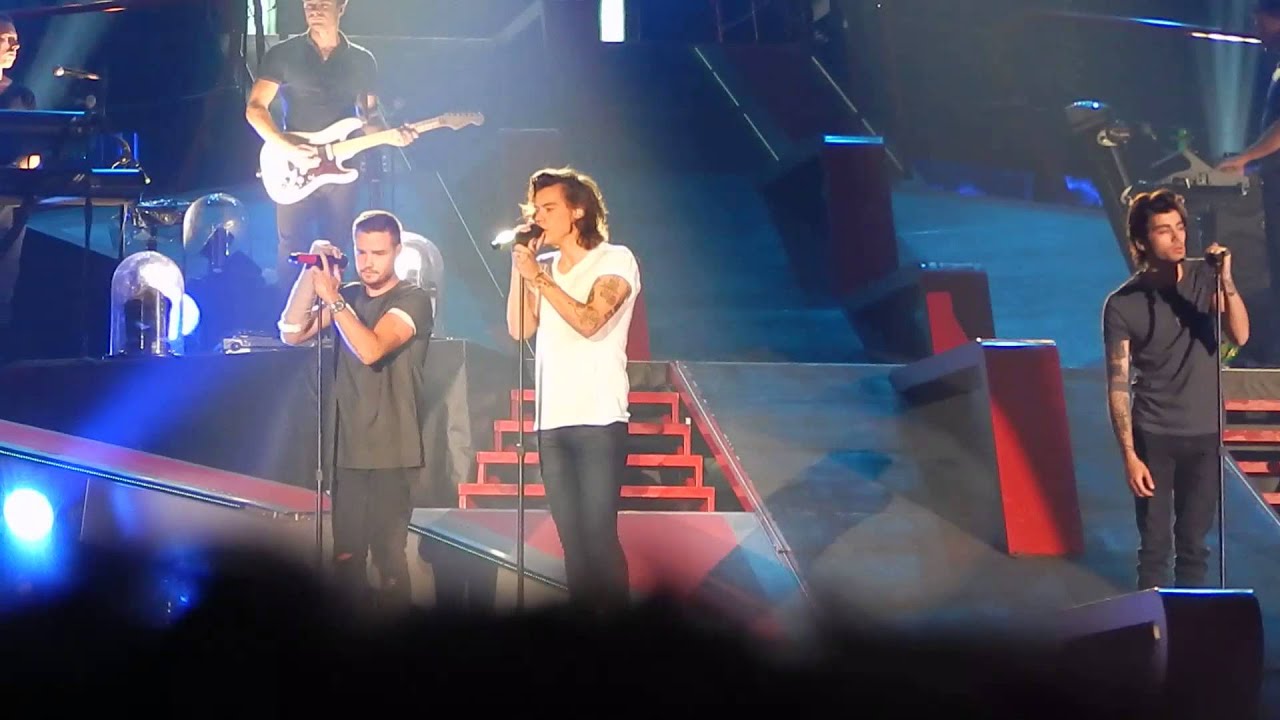 Right Now - One Direction - Phoenix, AZ - 9.16.14 - YouTube