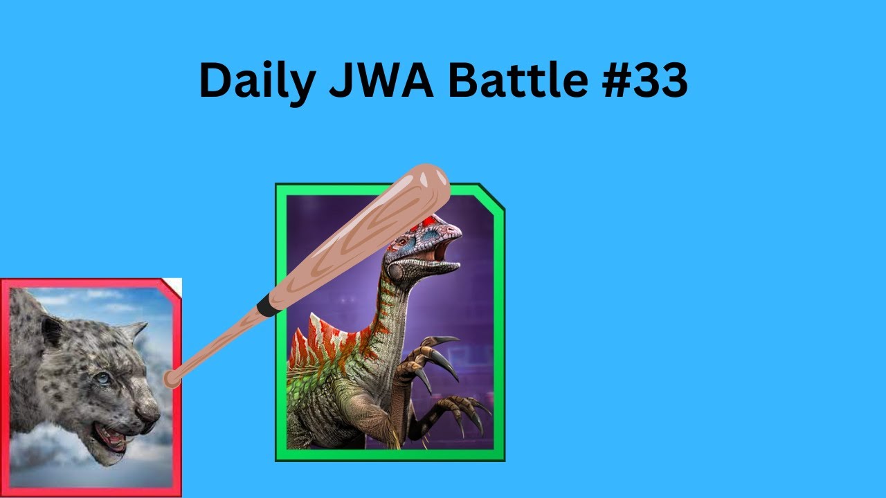 Daily JWA Battle #33 - YouTube