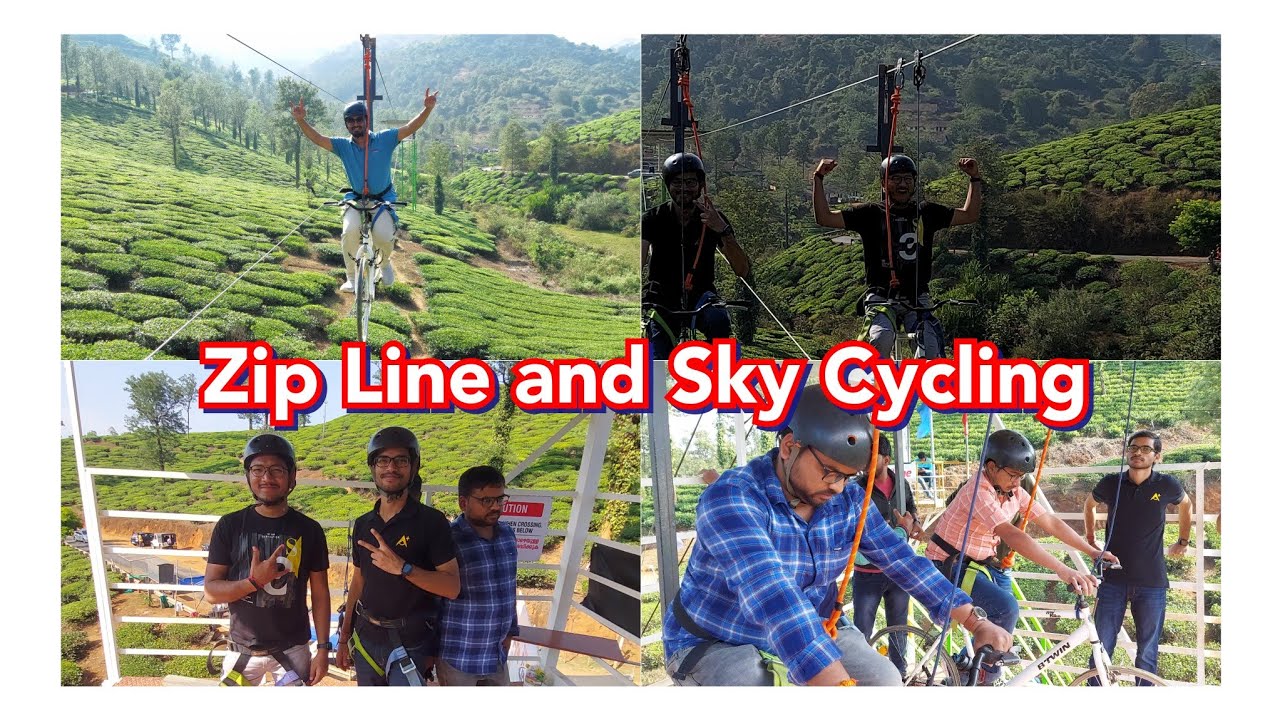 Wayanad Trip Kerala:best experience in India longest zipline &sky ...