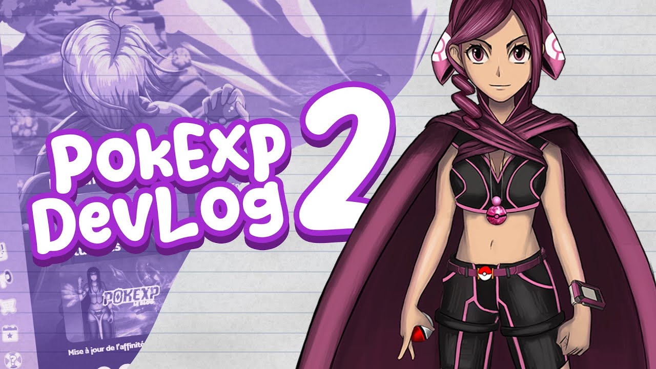 OÙ EN EST POKEXP MOON ? (Devlog PokExp #2) - YouTube