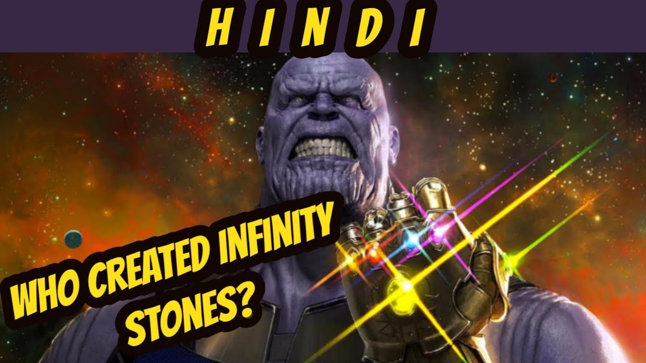 Who Created The INFINITY STONES | HINDI Explained | Complete Comic book ...