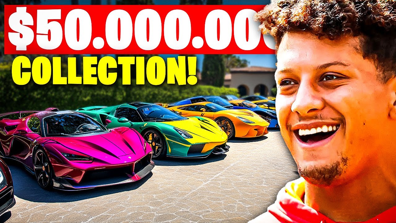 Inside Patrick Mahomes’ Multi-Million Dollar Car Collection | Million ...