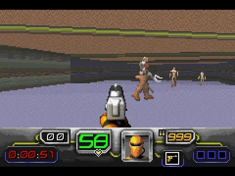 DARK ARENA (GBA) [277] GAMEPLAY - YouTube