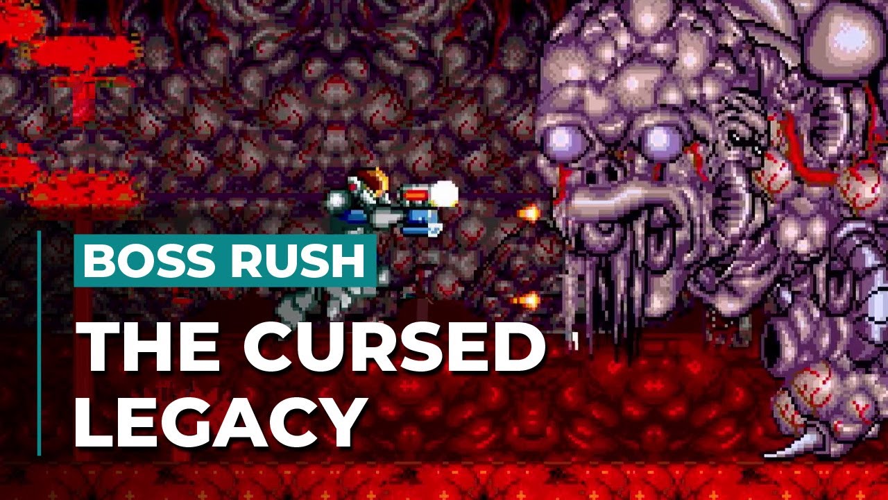 Th Cursed Legacy (Sega Genesis) / All Bosses - YouTube