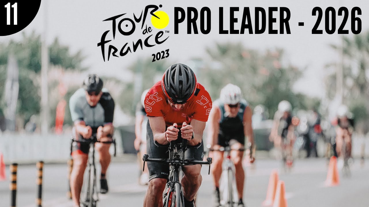 TOUR DE PROVENCE 2026 ! FORZA PIOZANI🚴!! - TDF 23 #episode11 - YouTube