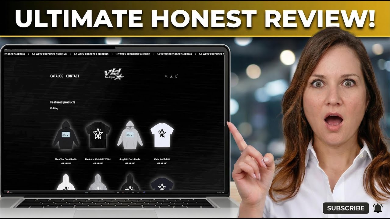 Void Clothing Review 2026 | Store Overview, Shipping & Returns - YouTube