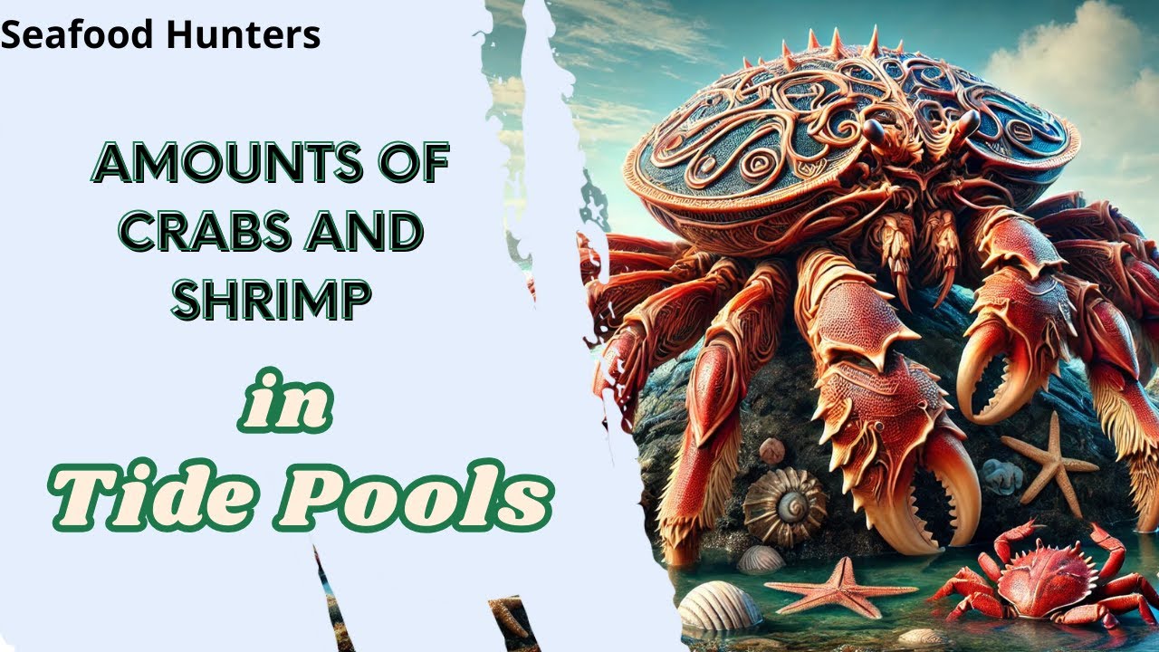 Catching CRAZY Amounts of Crabs and Shrimp in Tide Pools! - YouTube