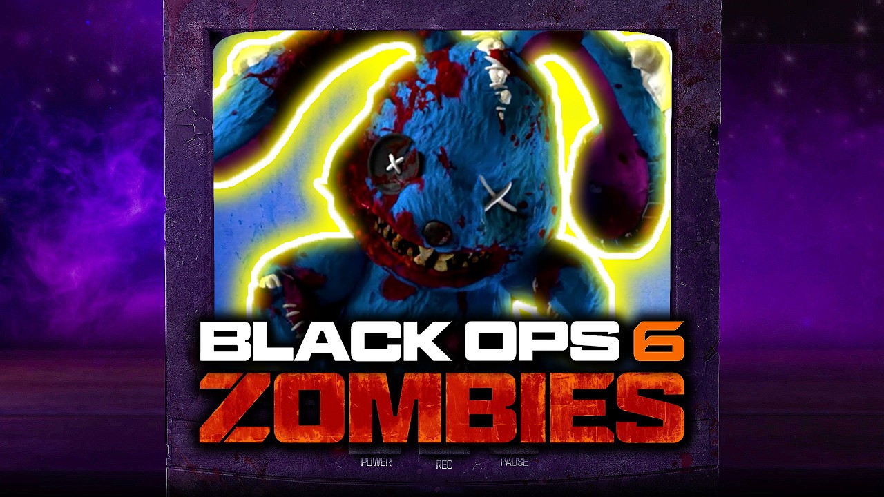 NEW *OFFICIAL* BO6 Zombies TEASERS (BREAKDOWN) - YouTube
