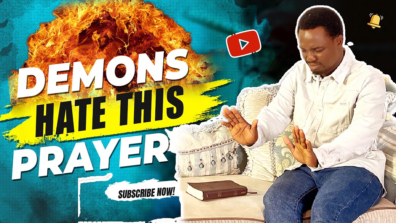 DEMONS HATE THIS PRAYER | VIEWERS PRAYER #tbjoshualegacy #tbjoshua # ...
