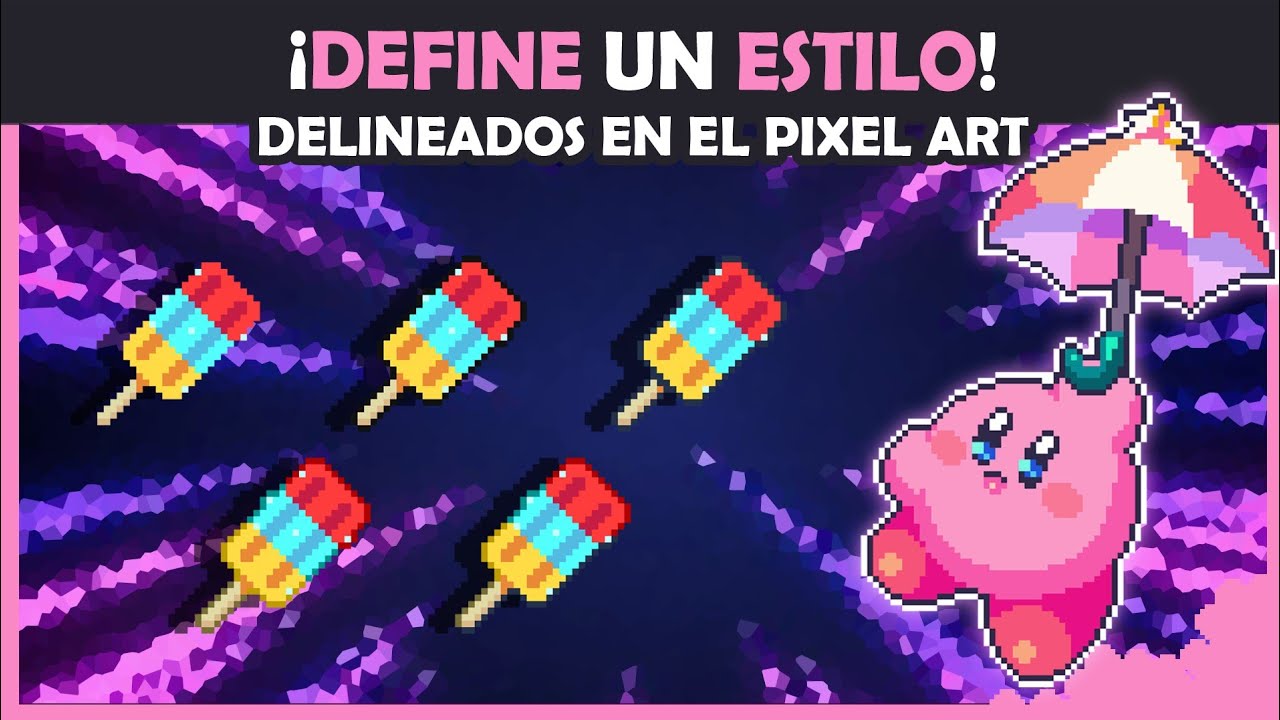 🔴 CÓMO HACER PIXEL ART: Delineados Artísticos. - YouTube