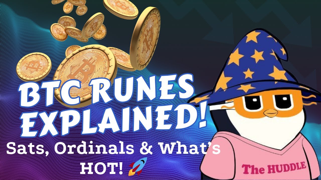 BTC Runes Simplified: Sats, Ordinals & Etching Explained! 🤔 - YouTube