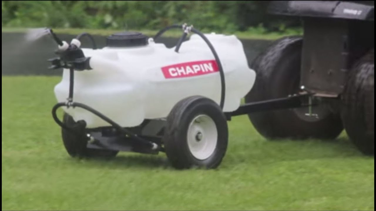 Chapin Ground-Driven Tow Sprayer - 15-Gallon Capacity, 40 PSI, Model ...