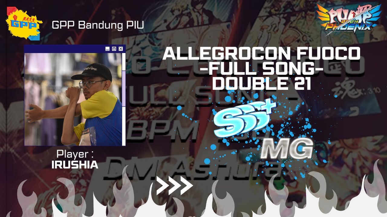 IRUSHIA got SSS+ - MG in ALLEGRO CON FUOCO -FULL SONG- D21 [PIU PHOENIX ...