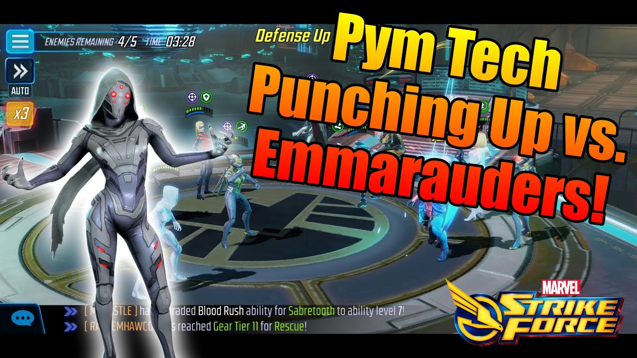 Pym Tech Punching Up in Alliance War vs. Emmarauders! - MSF - Marvel ...