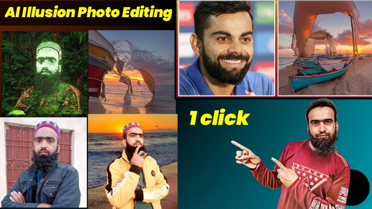 iLLusion Diffusion Ai Viral Photo Editing Tutorial Free |illusion image ...