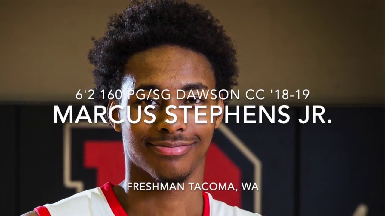 Marcus Stephens Jr. '18-19 Mid-Season Highlight - YouTube