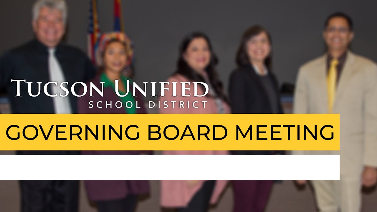TUSD1- July 15th 2025 Governing Board Meeting - YouTube