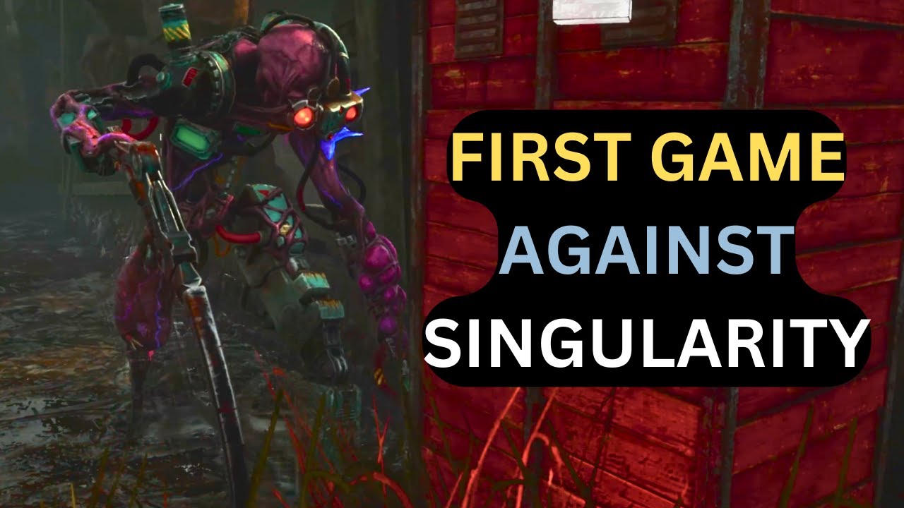 First Game Against New Killer Singularity - Chapter 28 | Dead By ...