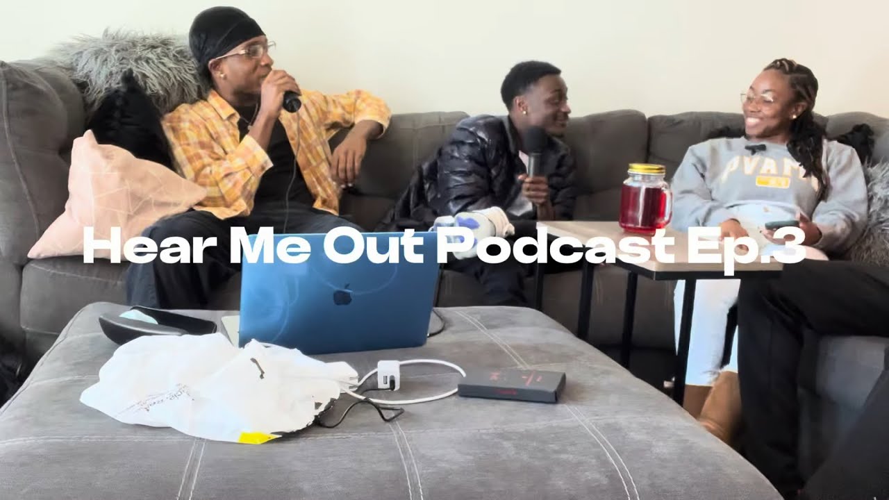 Hear Me Out Podcast Ep.3 “Big Rings” Usher, Kanye, and Zodiac Signs ...