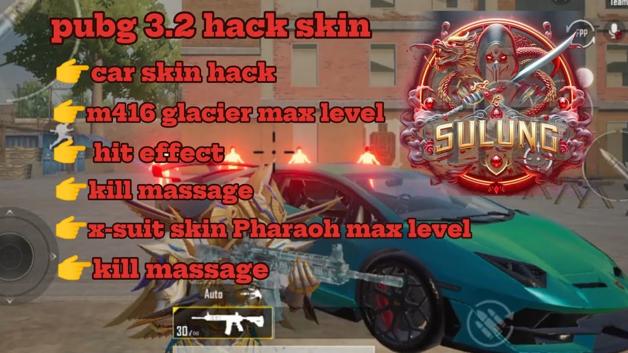 PUBG MOBILE SKIN HACK 3.2 CONFIG SKIN OBB HACK PUBGM KR GL BGMI VNG TW ...