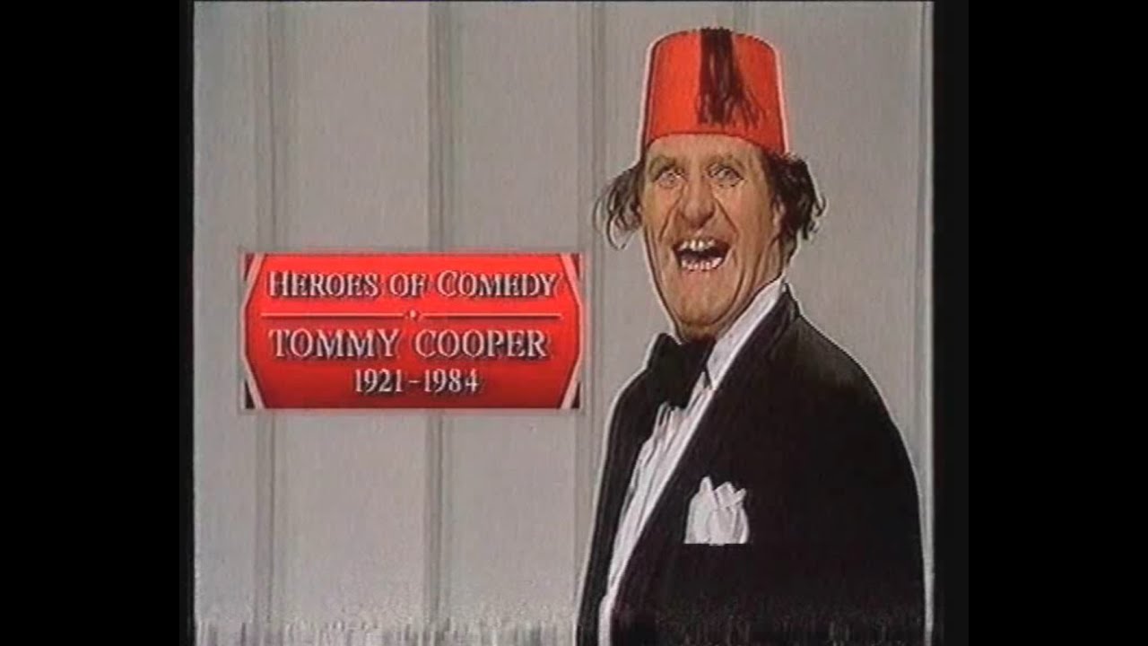 Channel 4 - Heroes Of Comedy Tommy Cooper Full Program - Friday 13th ...