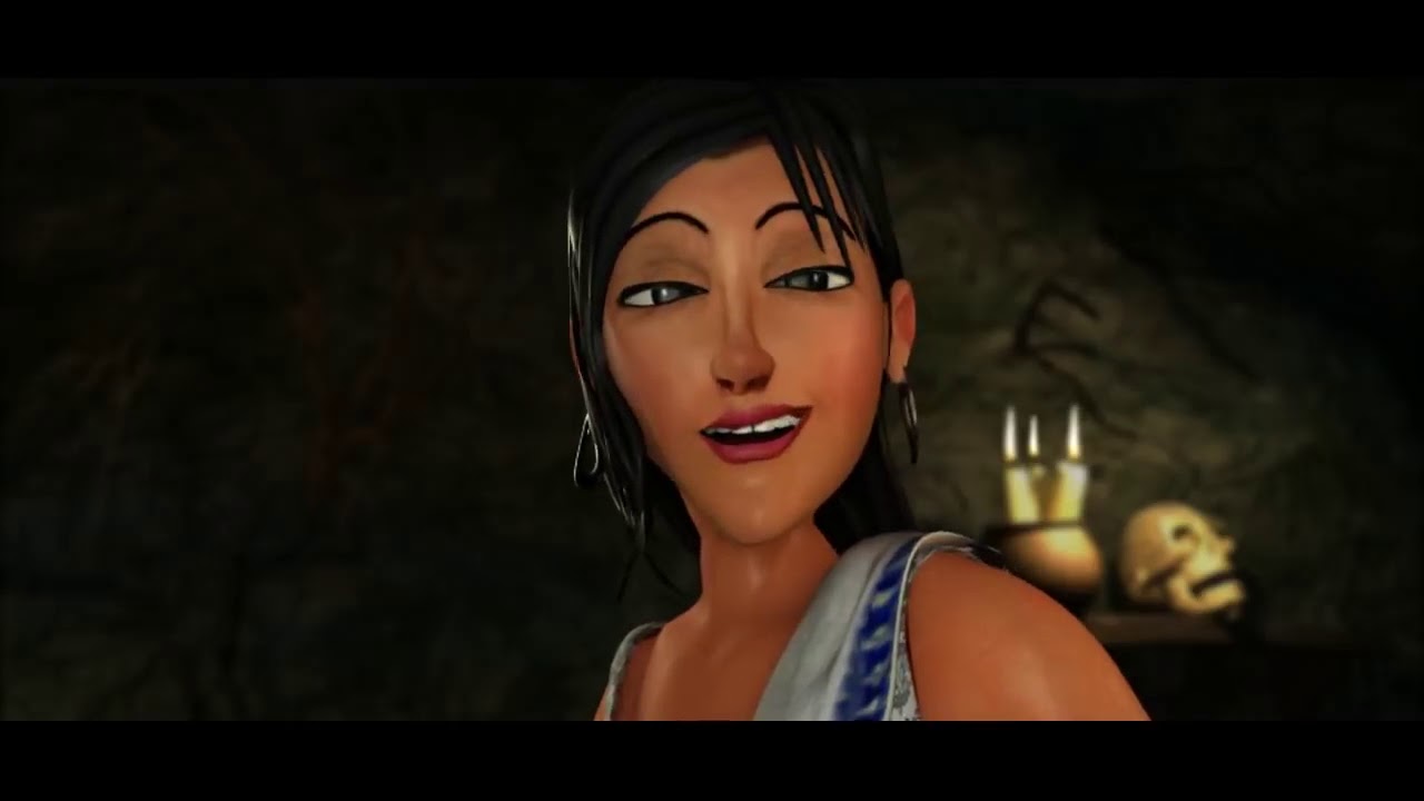 Animated Mohini short film - YouTube