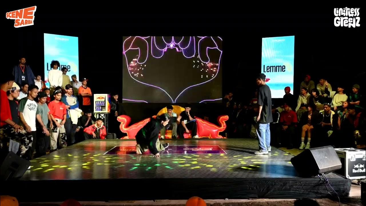 7 To Smoke | Breaking Battle I Scene Sariba 2024 - YouTube