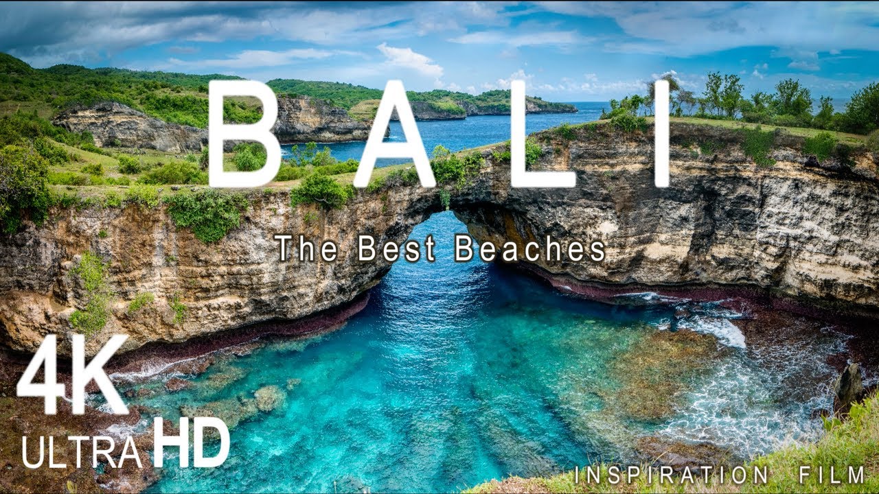 4K Bali 🌊🩵| The Best Beaches | Relaxing Music | Inspiration Film | 4K ...