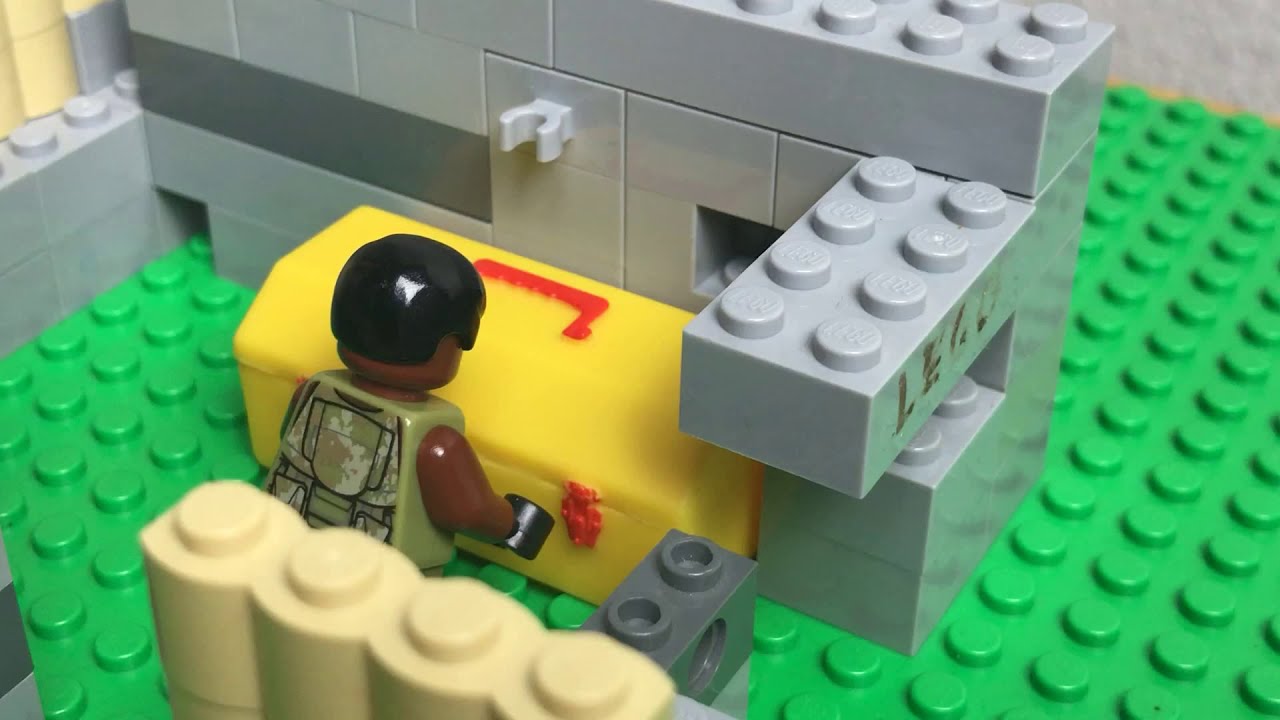 Lego Battle Royale: The Prequel - YouTube