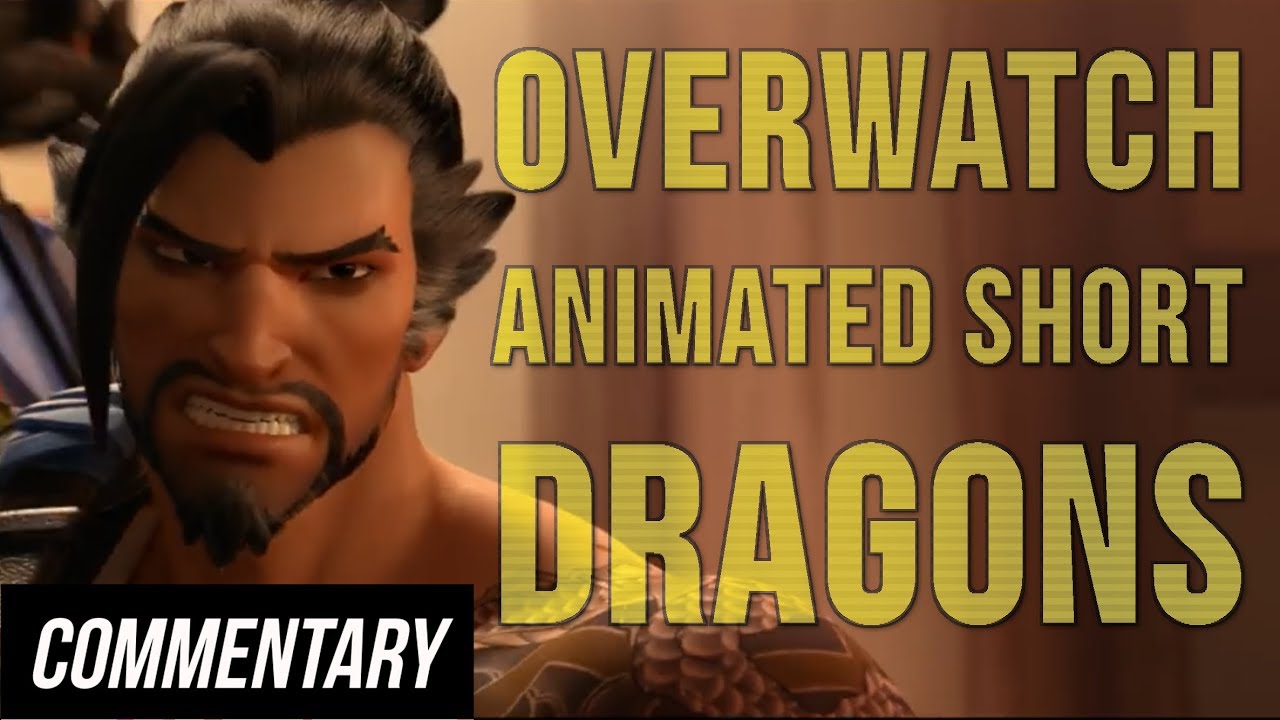 [Blind Reaction] Overwatch Animated Short: Dragons - YouTube