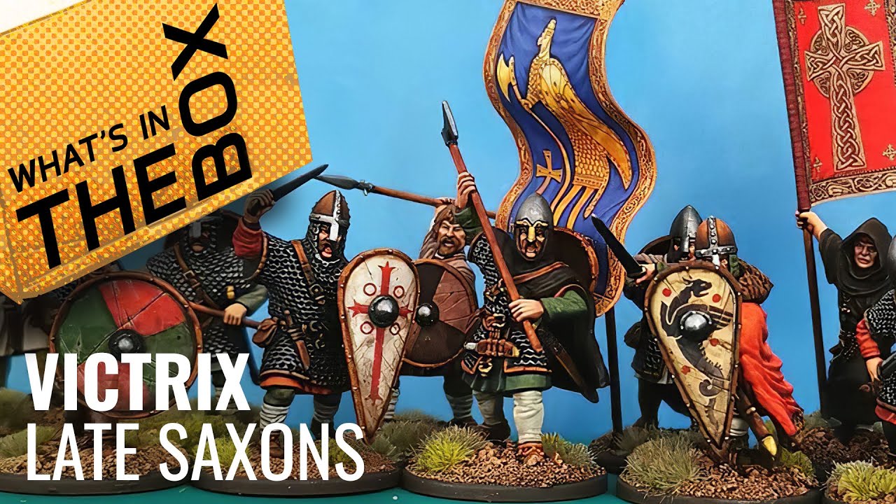 Unboxing: Late Saxons | Victrix - YouTube