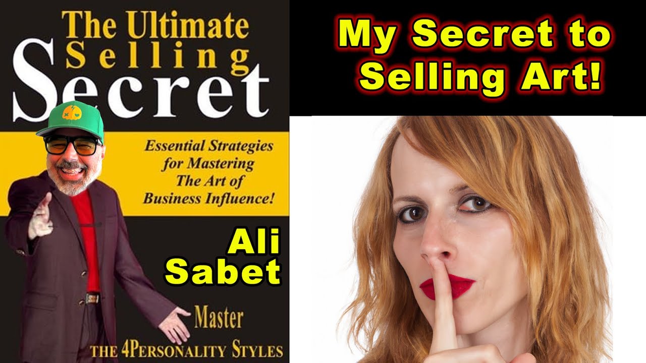 Ali Sabet's 4 Secrets to Selling Art online - YouTube