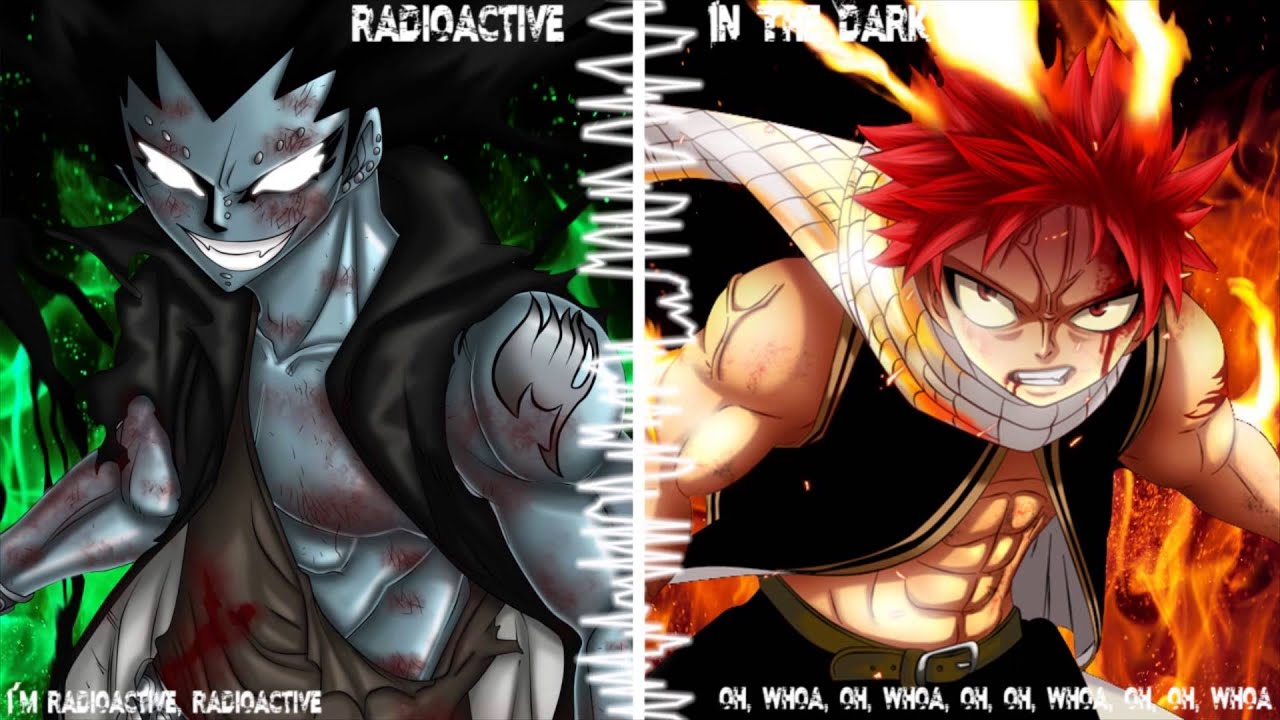 Nightcore - Radioactive in the Dark - YouTube