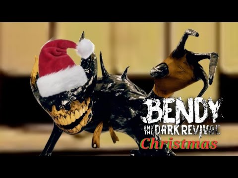 BENDY HAS A SANTA HAT (Playing New Bendy and The Dark Revival Update ...