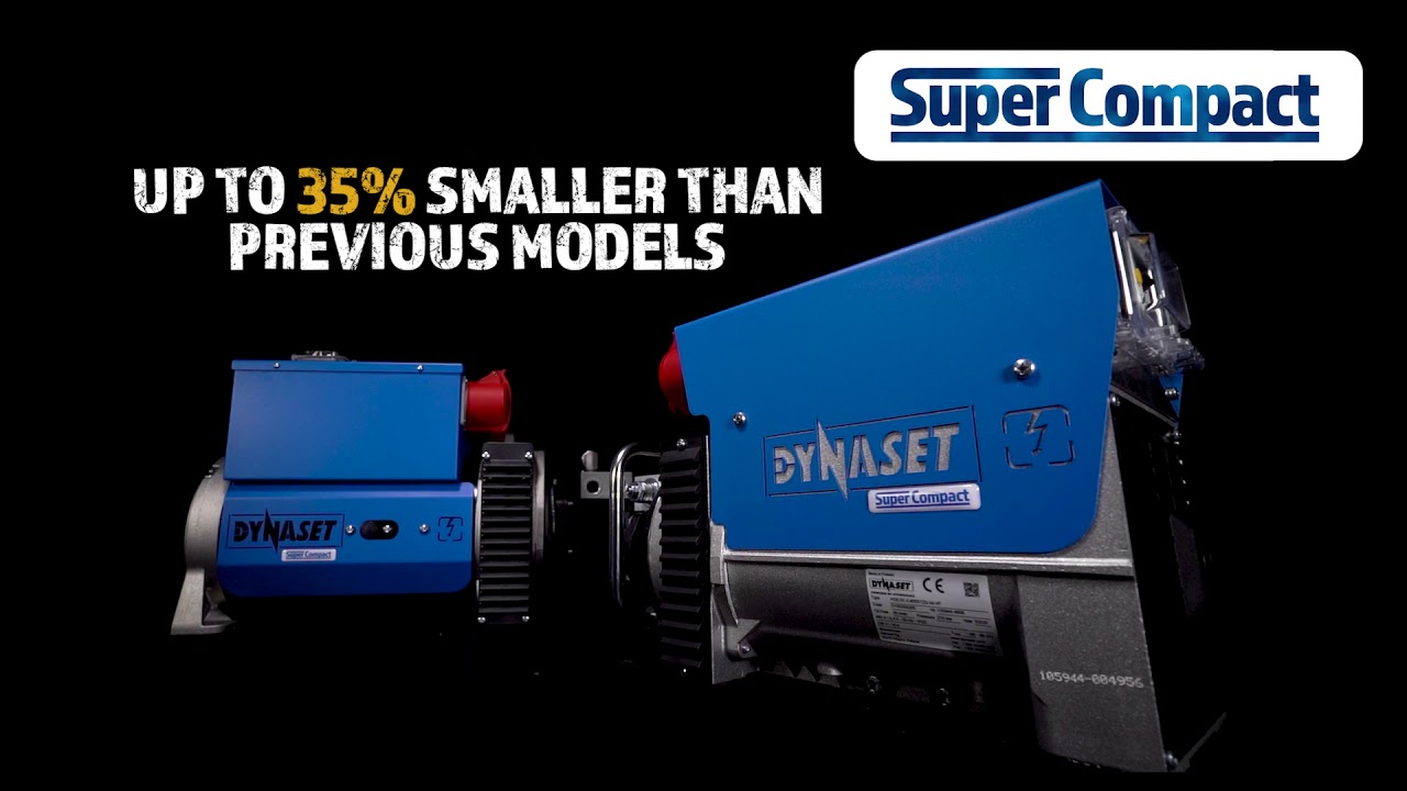 New video about the new (HG) Hydraulic Generator series! Super Compact ...