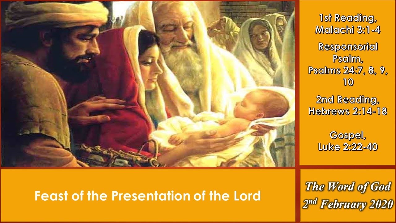 2nd February 2020, Feast of the Presentation of the Lord - YouTube