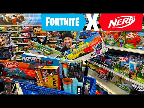 NERF FORTNITE Blasters at TOYS R US