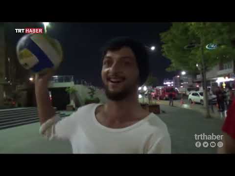 İntihar eden vatandaşa karşı gençlerin umursamaz tavırları