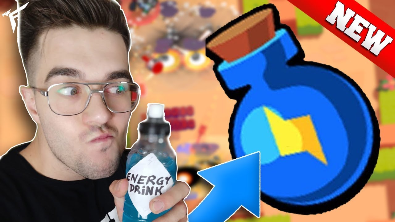 NUOVA MODALITÀ !! Energy Drink !!! Brawl Stars - YouTube