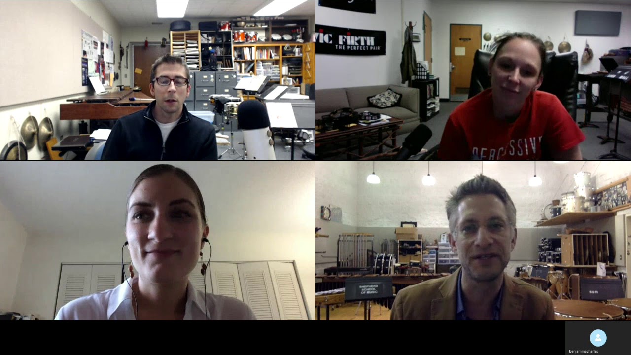 The @ Percussion Podcast episode 174 with Matt Strauss - YouTube